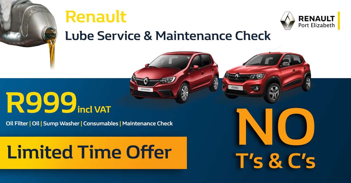 Renault Service Specials - Seamans Renault